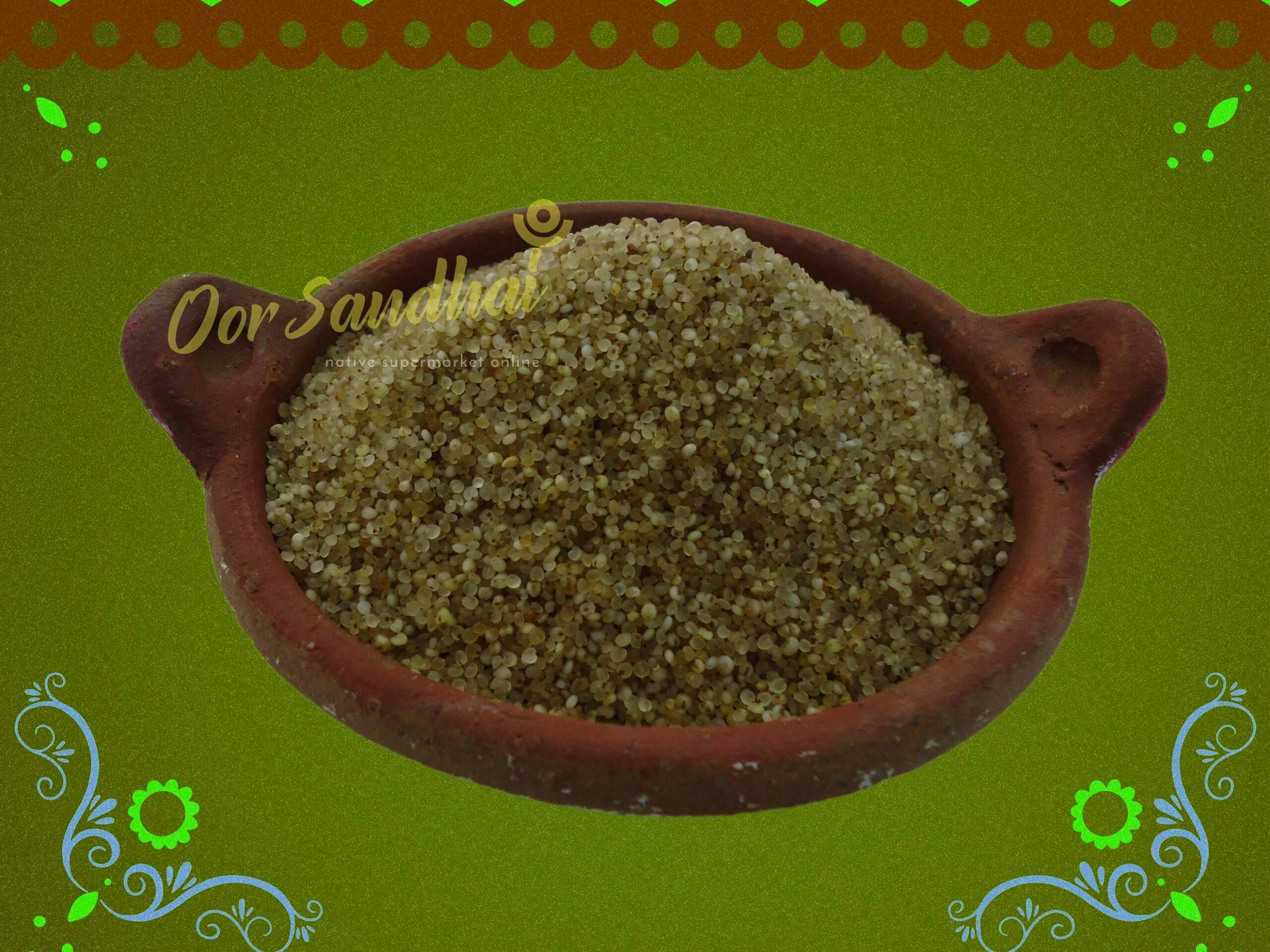 Little Millet Boiled Rice | சாமை புழுங்கல் அரிசி (500g) - Oorsandhai